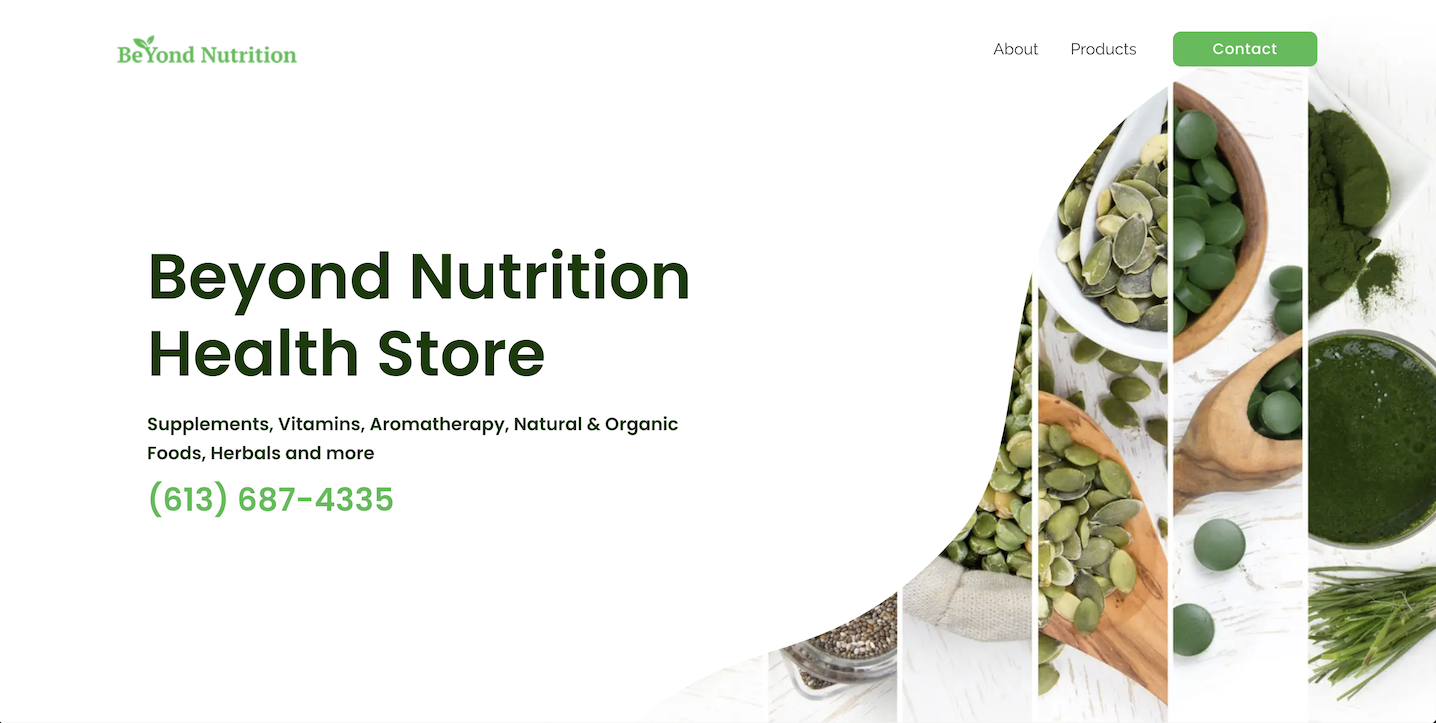 Home - Beyond Nutrition